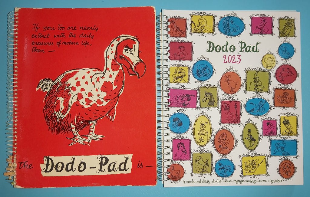 Dodo Design - Then and Now – The Dodo Pad Ltd