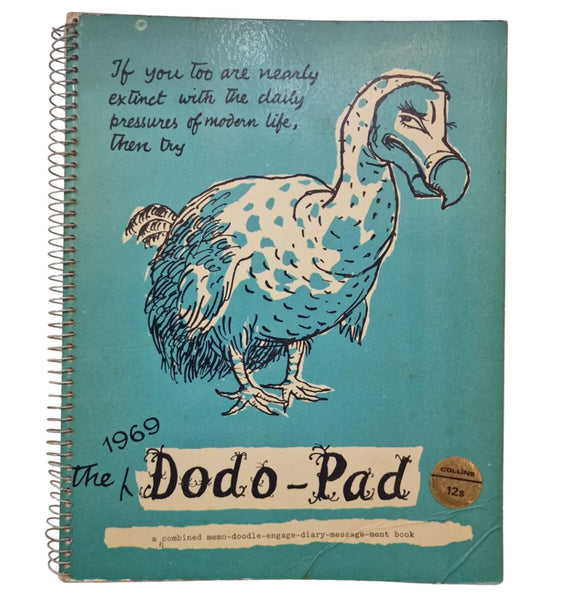 The 1969 Dodo Pad - FREE – The Dodo Pad Ltd