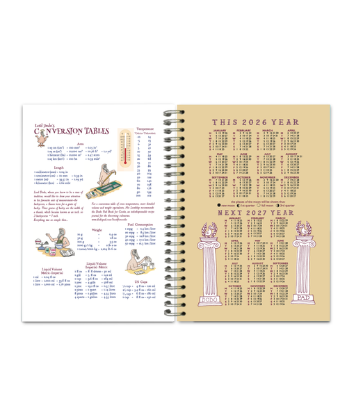 2026 Dodo Pad A5 Diary – The Dodo Pad Ltd