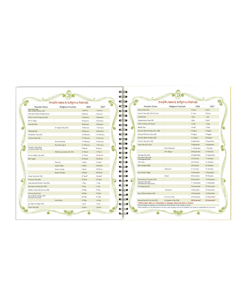 2026 Dodo Pad Original Desk Diary - HARD COVER – The Dodo Pad Ltd