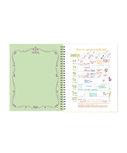 2026 Dodo Pad ORIGINAL Desk Diary – The Dodo Pad Ltd