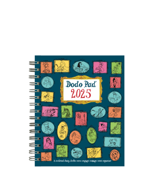 2025 Mini Dodo Pad Diary | Annual Diaries – The Dodo Pad Ltd