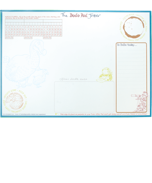 Desk Jotter Pad (A3) | Stationery | Dodo Pad – The Dodo Pad Ltd