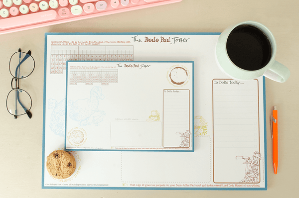 Desk Jotter Pad (A3) | Stationery | Dodo Pad – The Dodo Pad Ltd