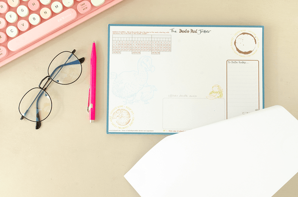 Desk Jotter Pad (B5) | Stationery | Dodo Pad – The Dodo Pad Ltd