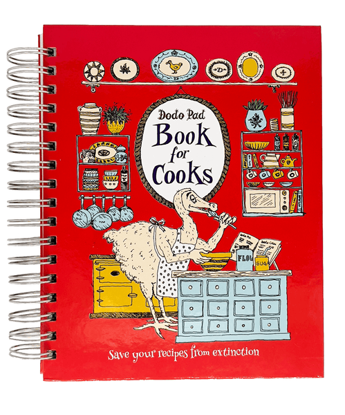 The Dodo Pad Book for Cooks | Organisers & Planners – The Dodo Pad Ltd